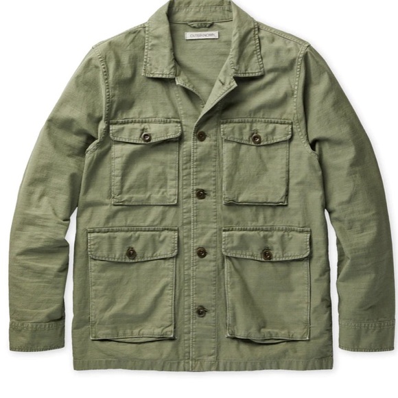 Outerknown | Jackets & Coats | Outerknown The Utilitarian Chore Shirt | Poshmark